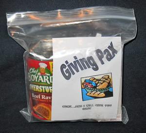 How you can donate